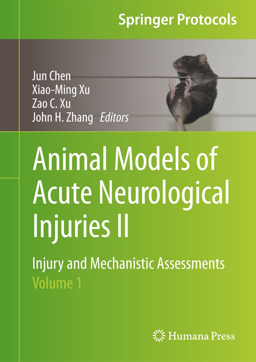 Animal Models of Acute Neurological Injuries II 1 St - Shop Apotheke