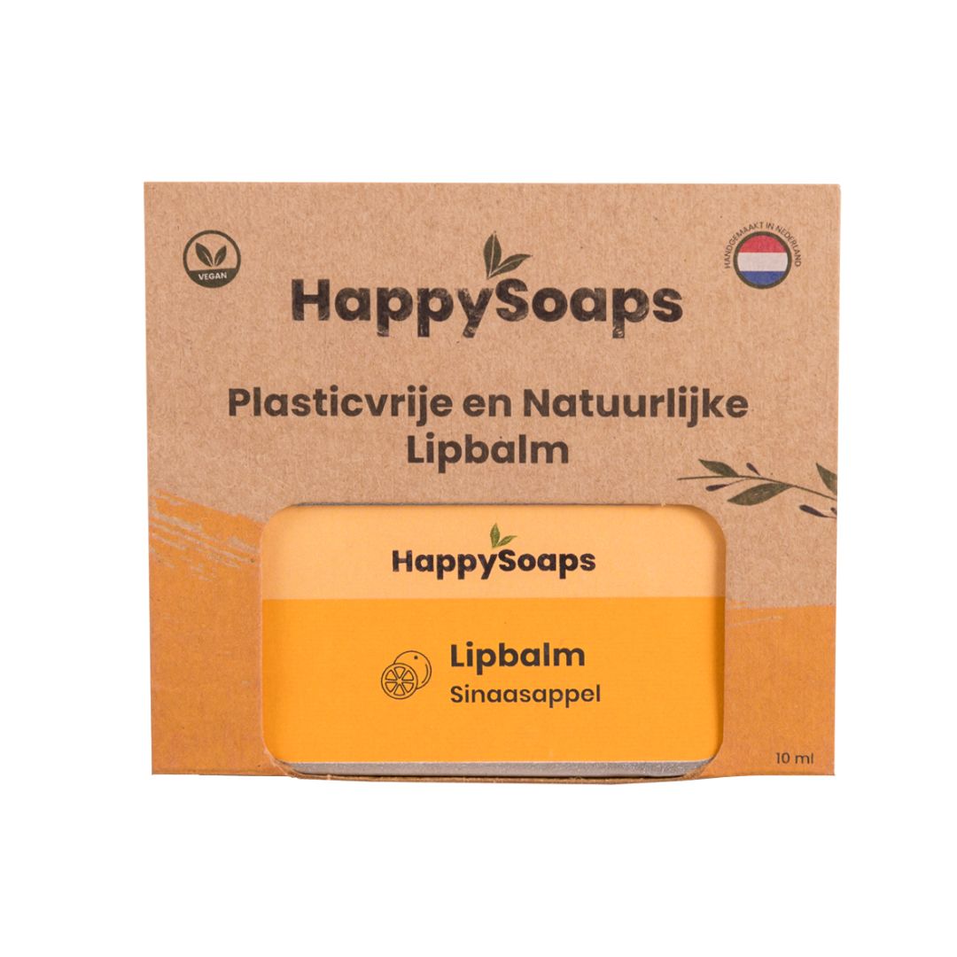 Happy Soaps Lippenbalsam Orange 10 ml - Shop Apotheke