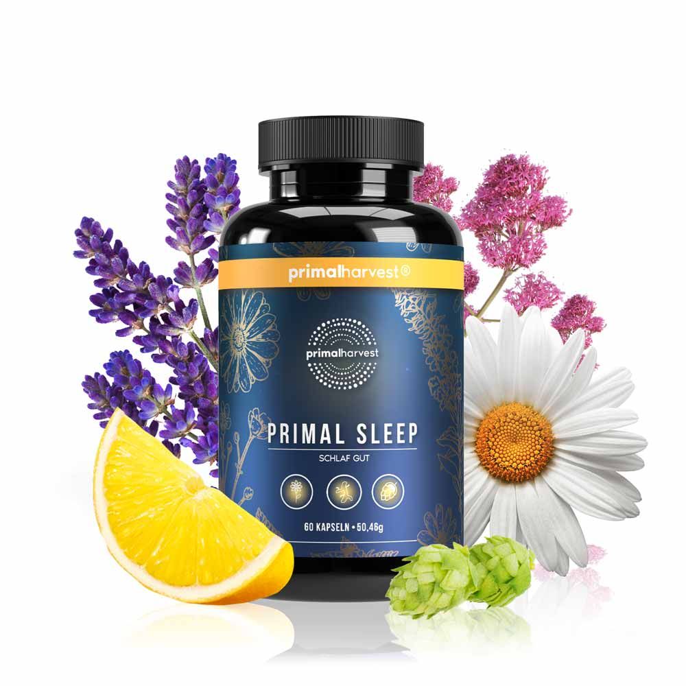Schlaf Gut Primal Sleep von Primal Harvest® 60 St - Shop Apotheke