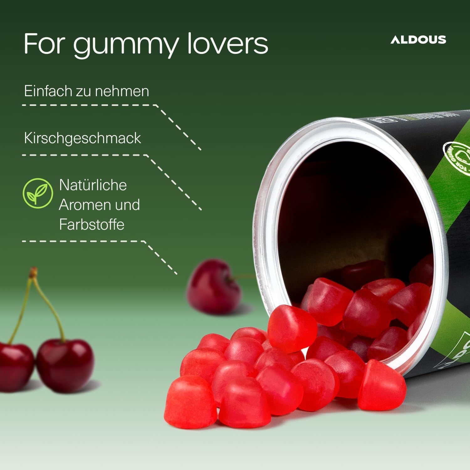 Aldous Probiotika Kinder Gummies 120 St - Shop Apotheke