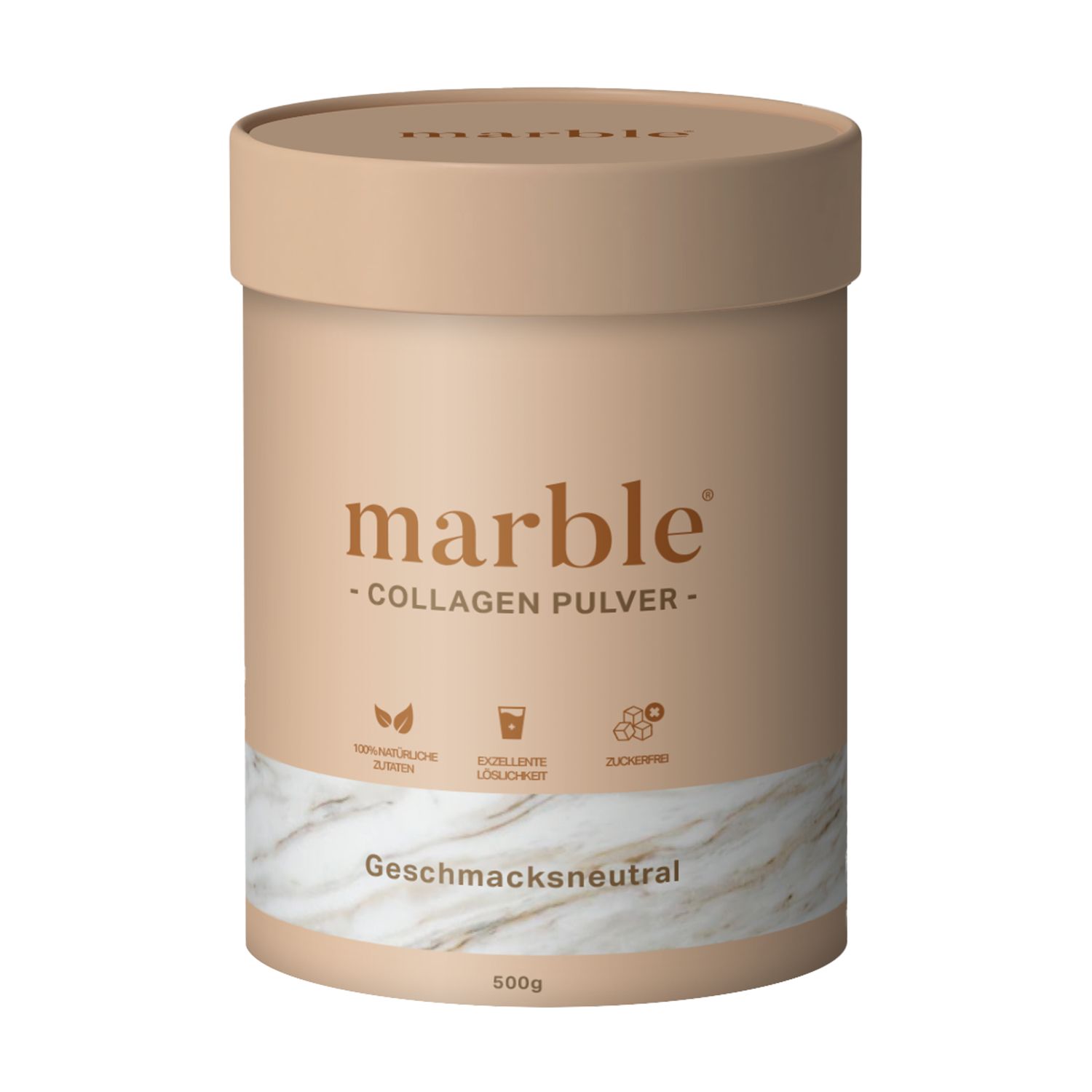 marble® Collagen Pulver geschmacksneutral 500 g - Shop Apotheke