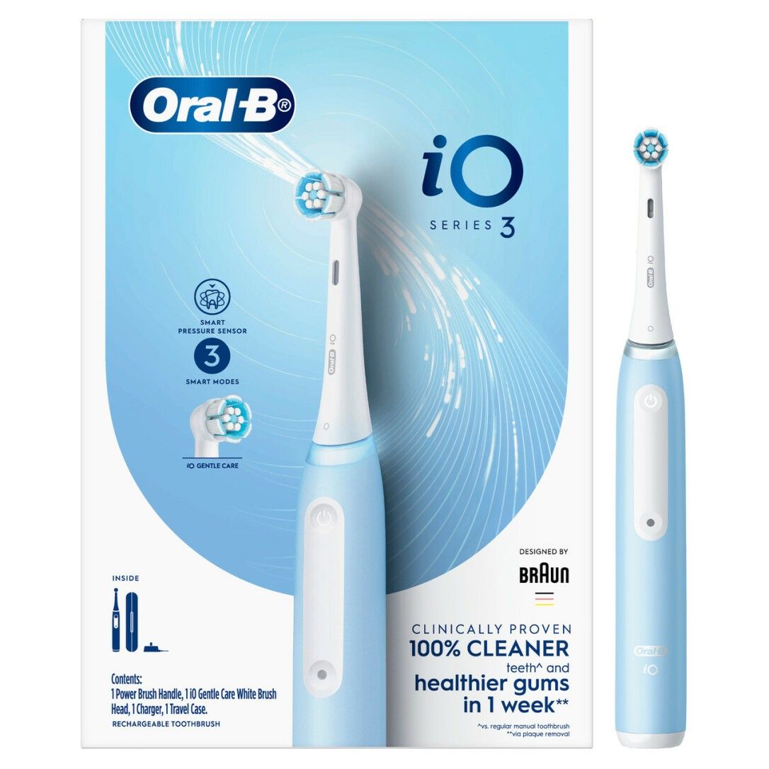 Oral-B iO Series 3n Elektrische Zahnbürste 1 St - Shop Apotheke