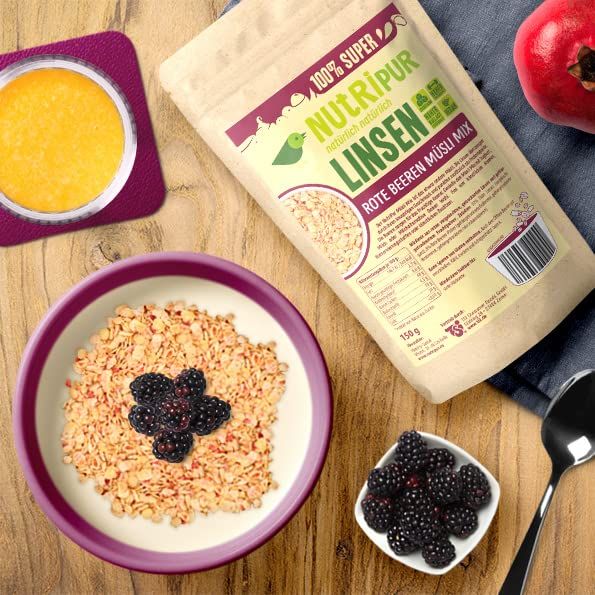 NutriPur High Protein Müsli Rote Beeren 150 g - Shop Apotheke