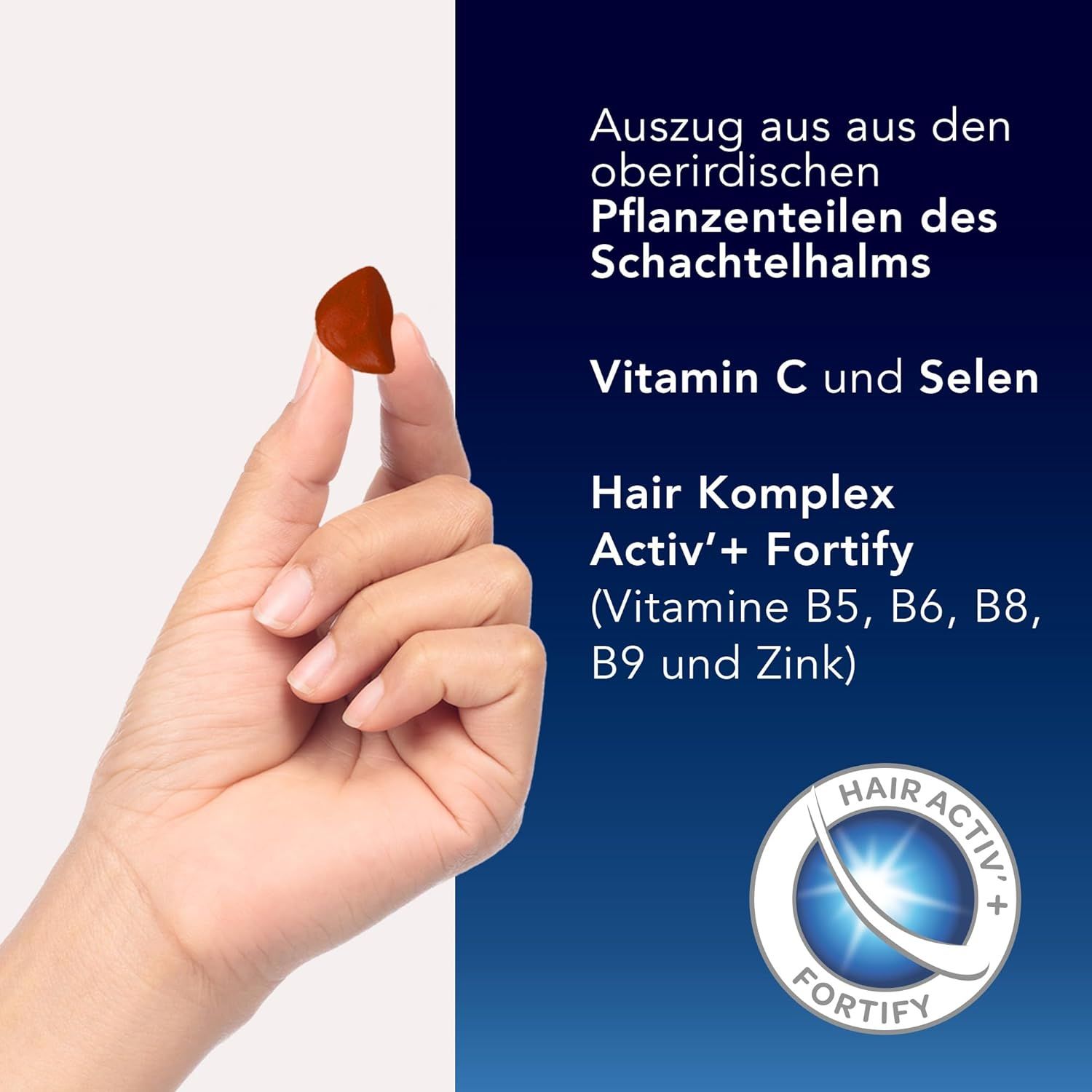 Arkopharma FORCAPIL Haarvitamin Wachstum Gummies 60 St - Shop Apotheke
