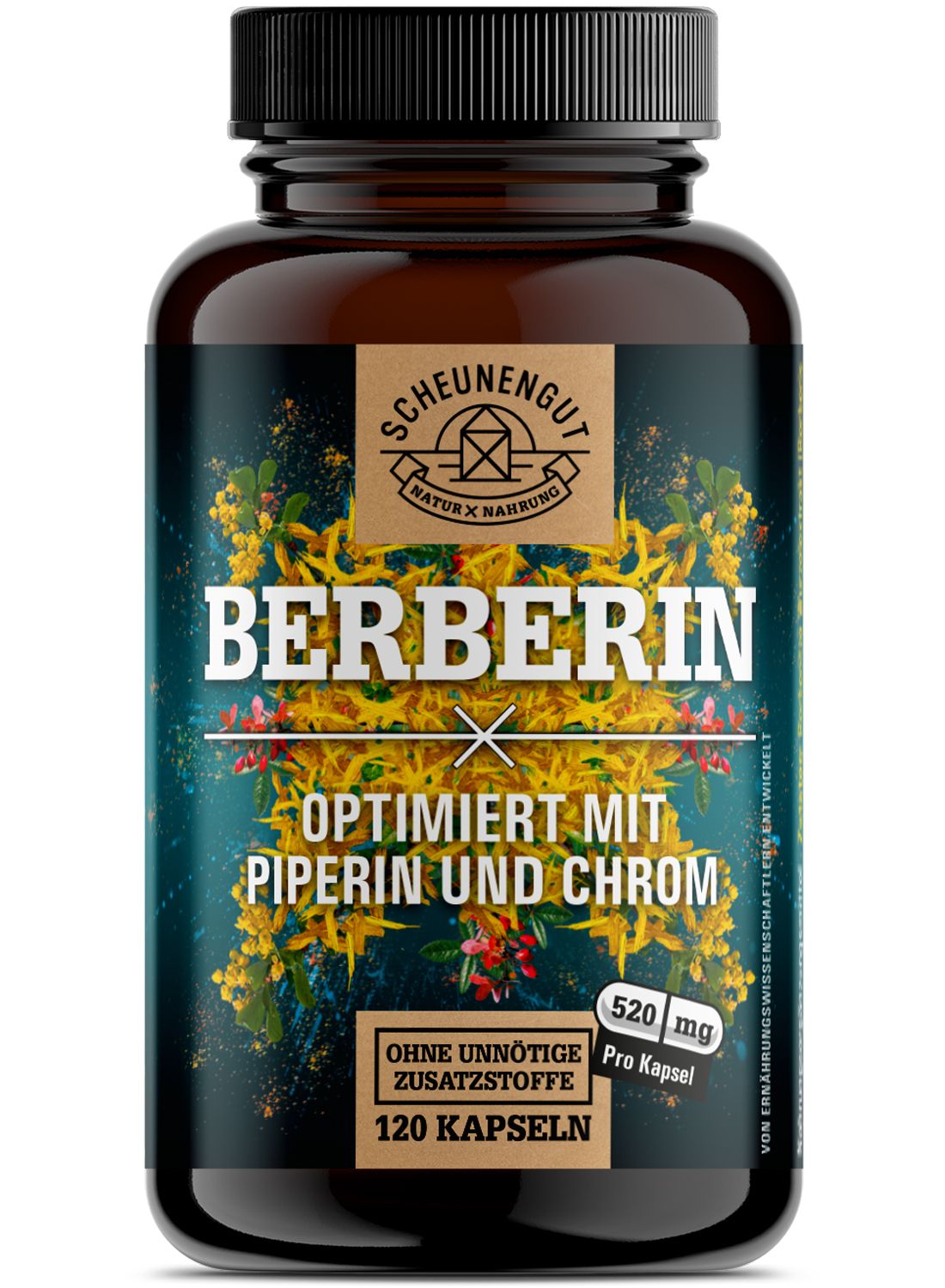 Scheunengut® Berberin | Berberis aristata Extrakt 20:1 optimiert mit ...