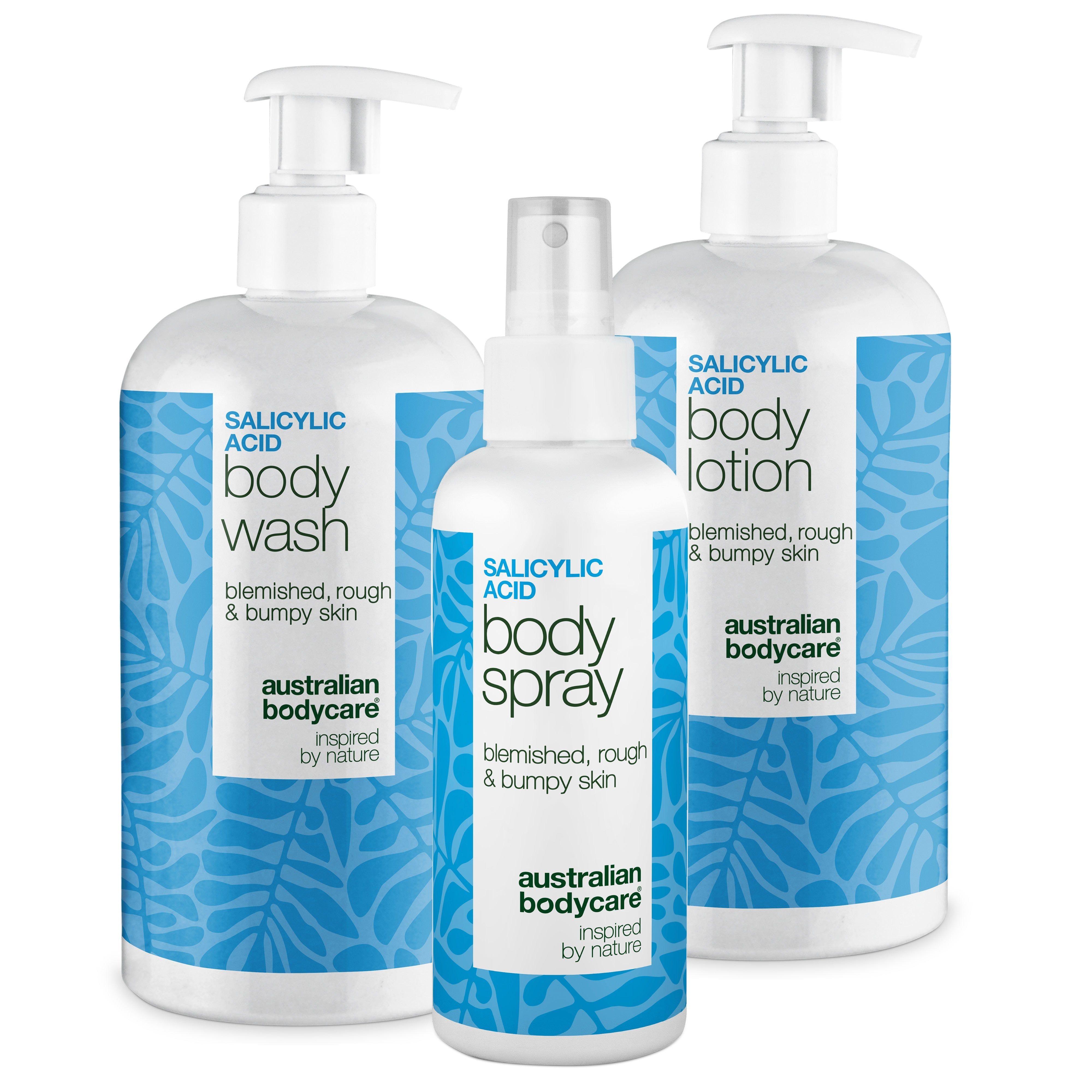 Australian Bodycare 3er Körperset gegen Pickel 1250 ml - Shop Apotheke