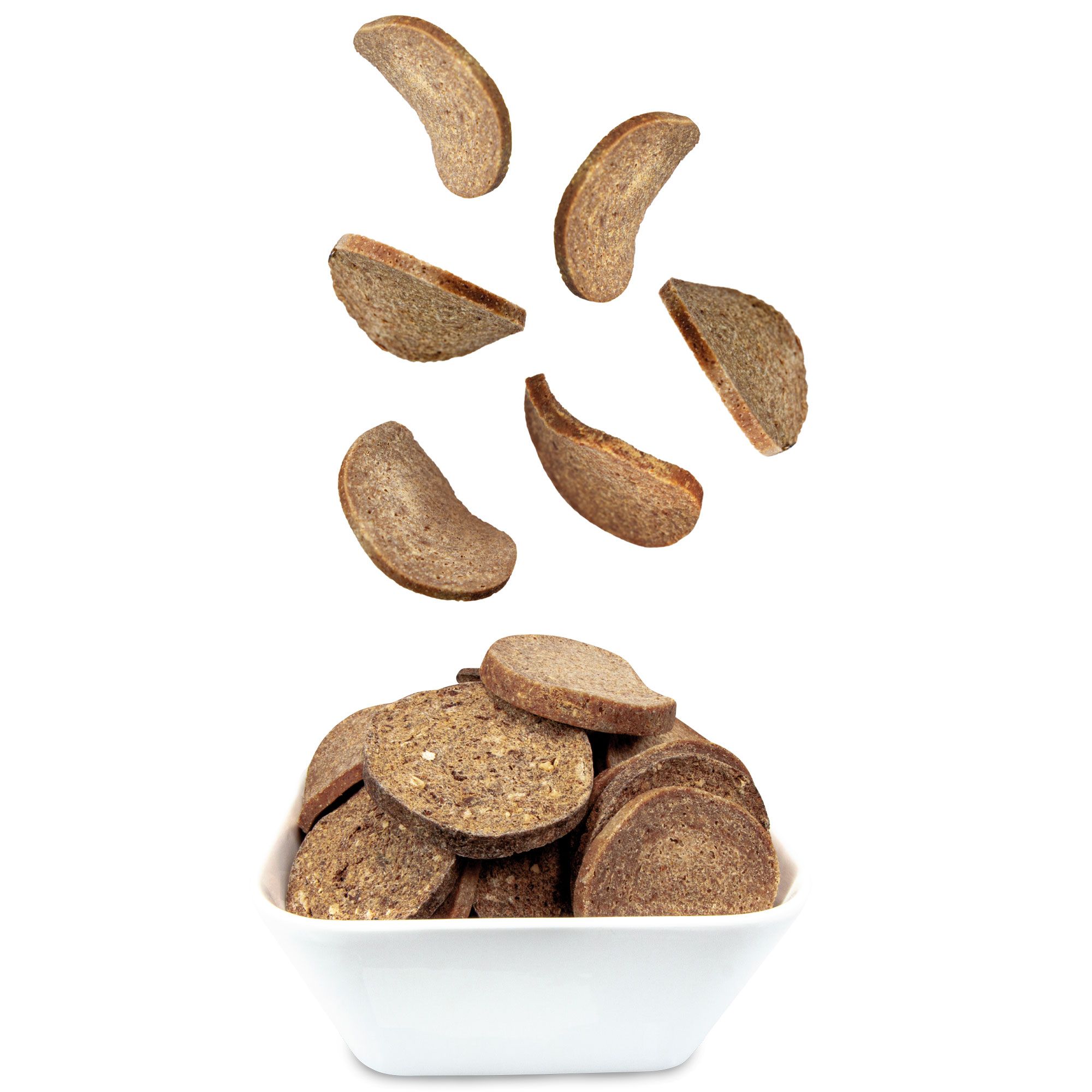 Schecker Hundesnack - krosse fleischige Chips Taler 3x200 g - Shop Apotheke