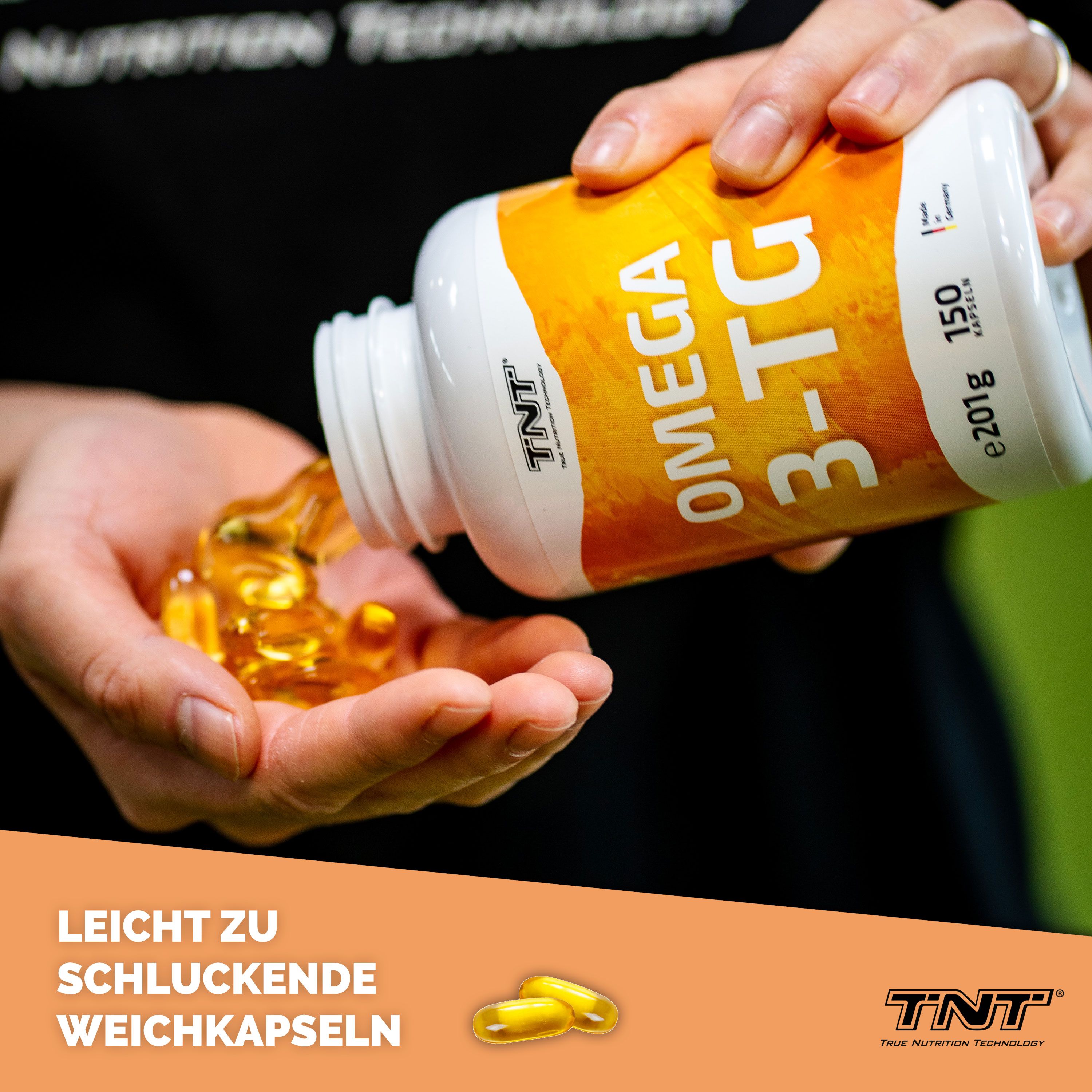 TNT Omega 3 - Fischöl in natürlicher Triglycerid-Form 150 St - Shop ...