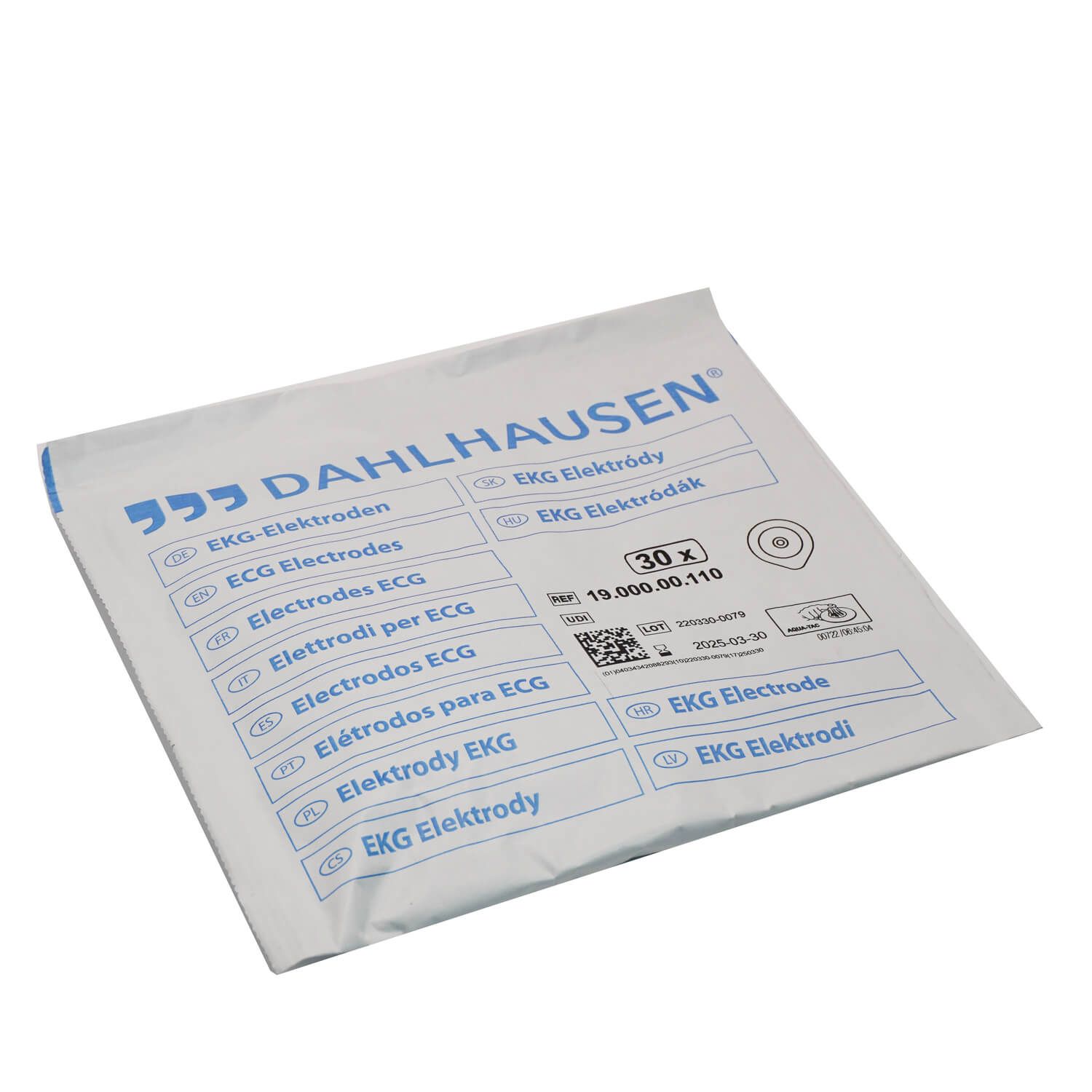 Dahlhausen EKG-Elektrode Erwachsene Solid-Gel 30 St - Shop Apotheke