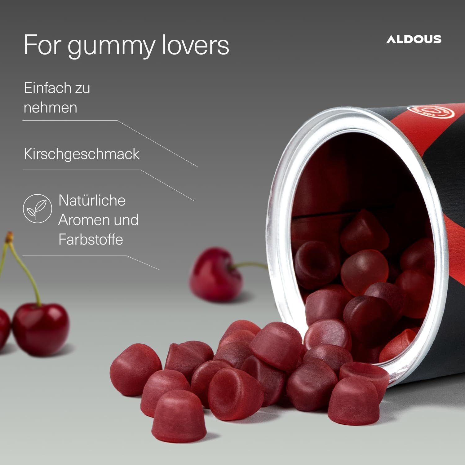 Aldous Ashwagandha Gummies 120 St - Shop Apotheke
