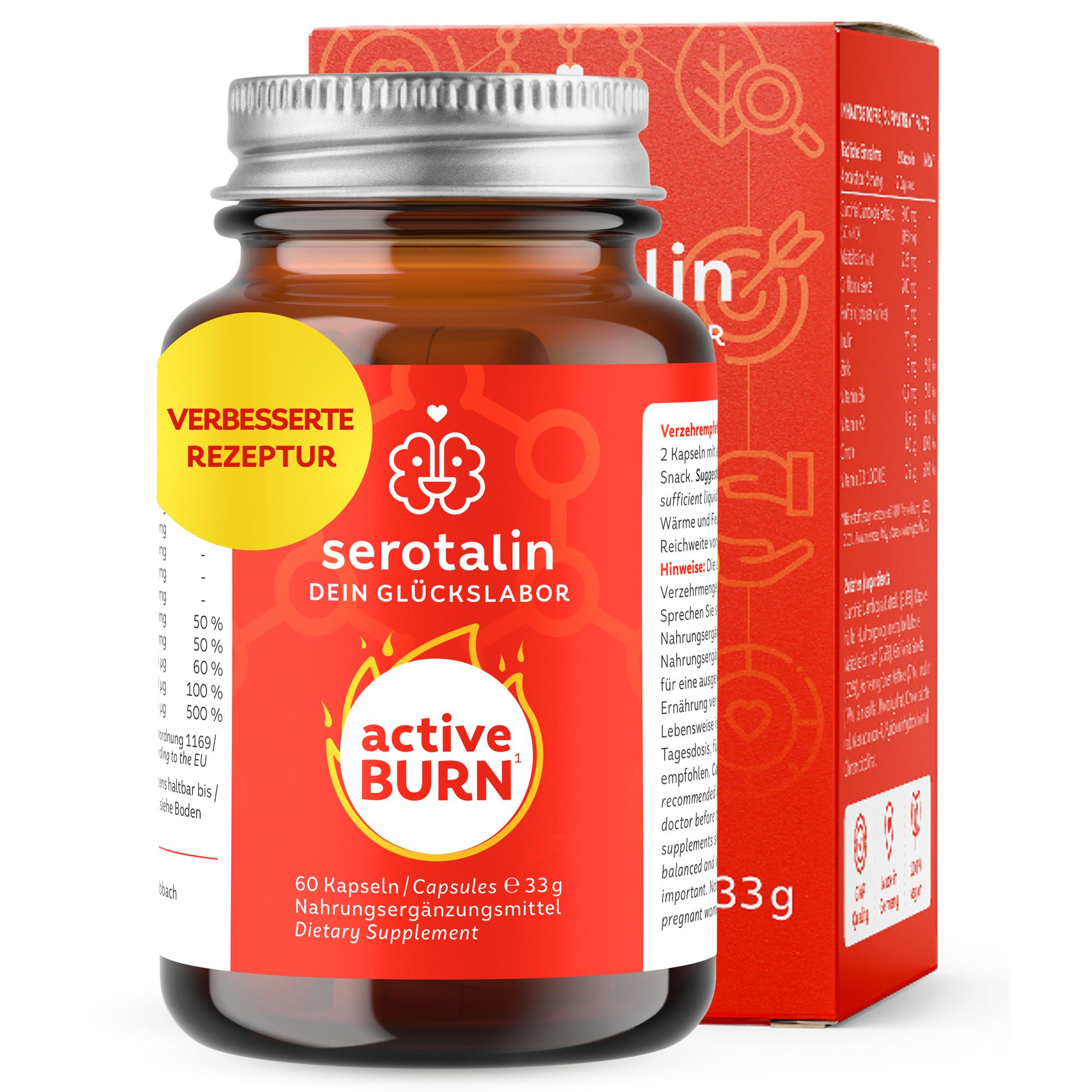 serotalin® ACTIVE BURN 60 St - Shop Apotheke