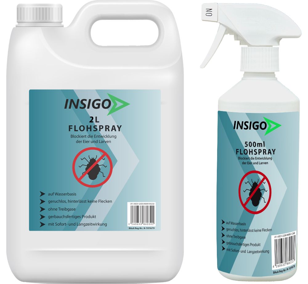 INSIGO Flohspray 2500 ml - Shop Apotheke