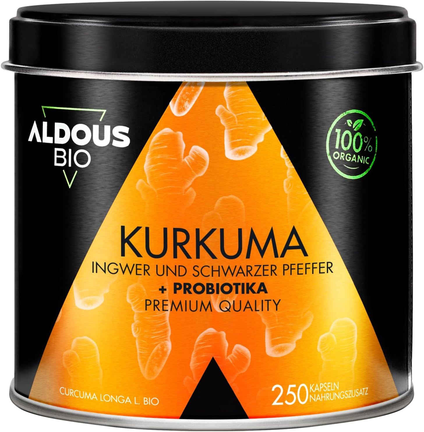 Aldous Kurkuma Kapseln 250 St - Shop Apotheke