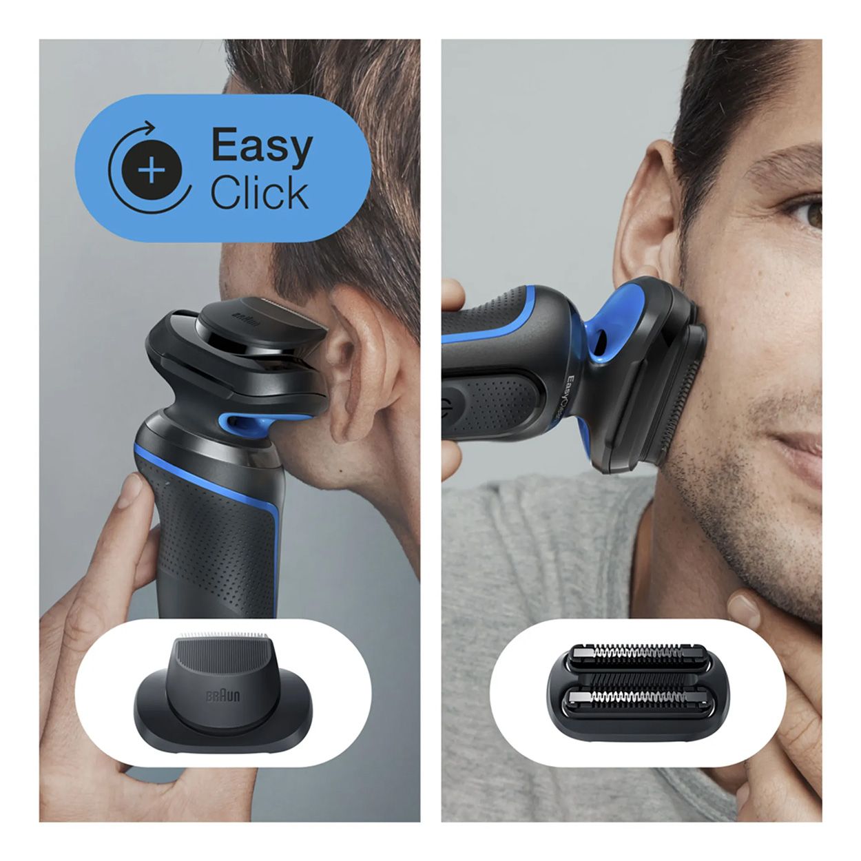 Braun Series 5s Men's Elektrischer Rasierer Barttrimmer 1 St - Shop ...
