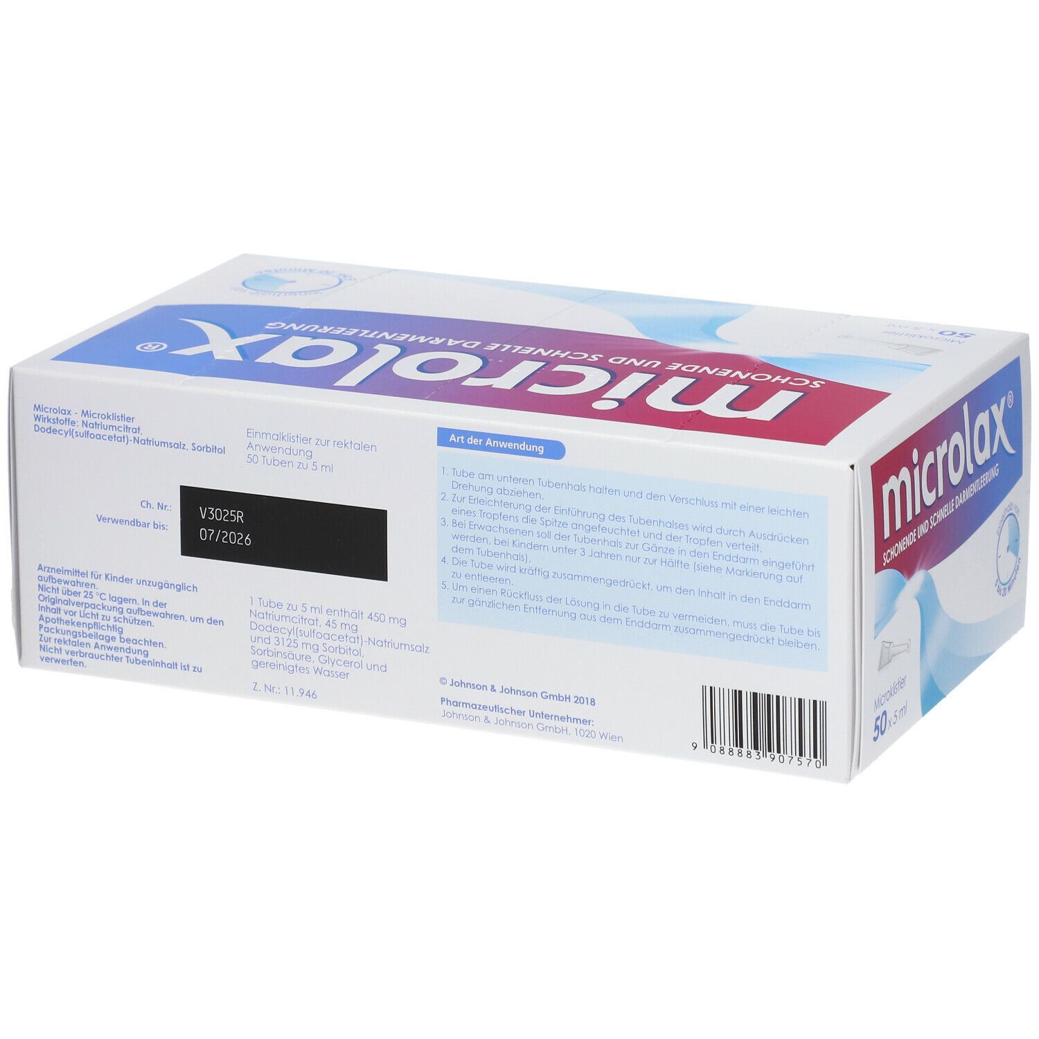 Microlax® Microklistier 50 St - Shop Apotheke