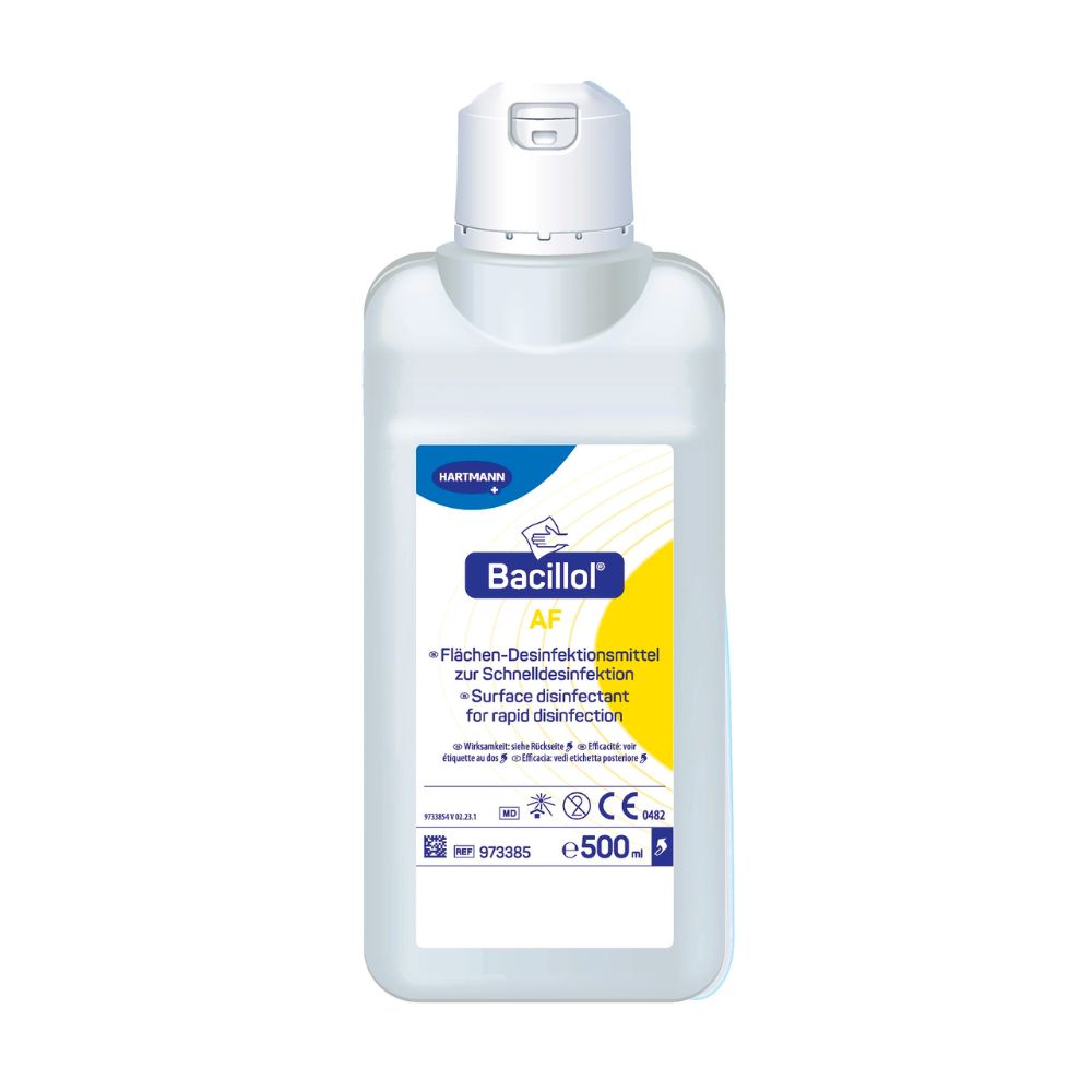 BODE Bacillol® AF Flächendesinfektion 500 ml - Shop Apotheke