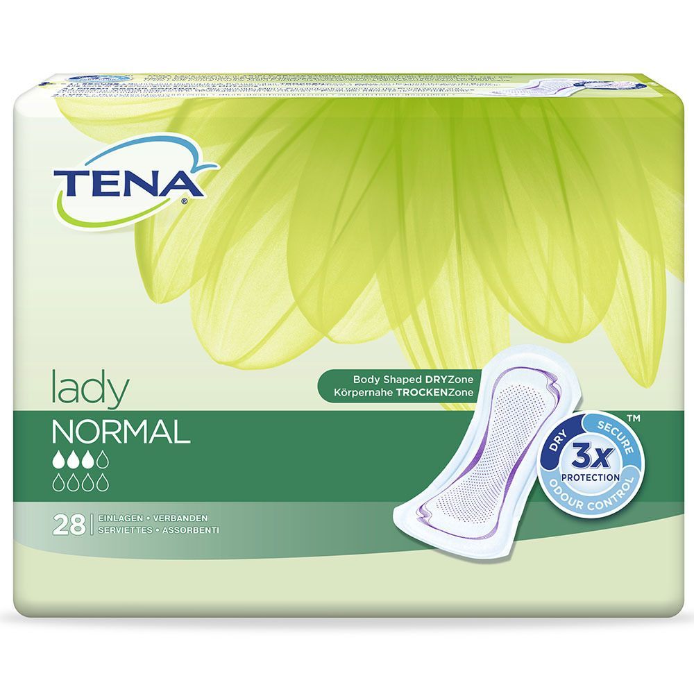 TENA Lady Normal Duo Pack 56 St - Shop Apotheke