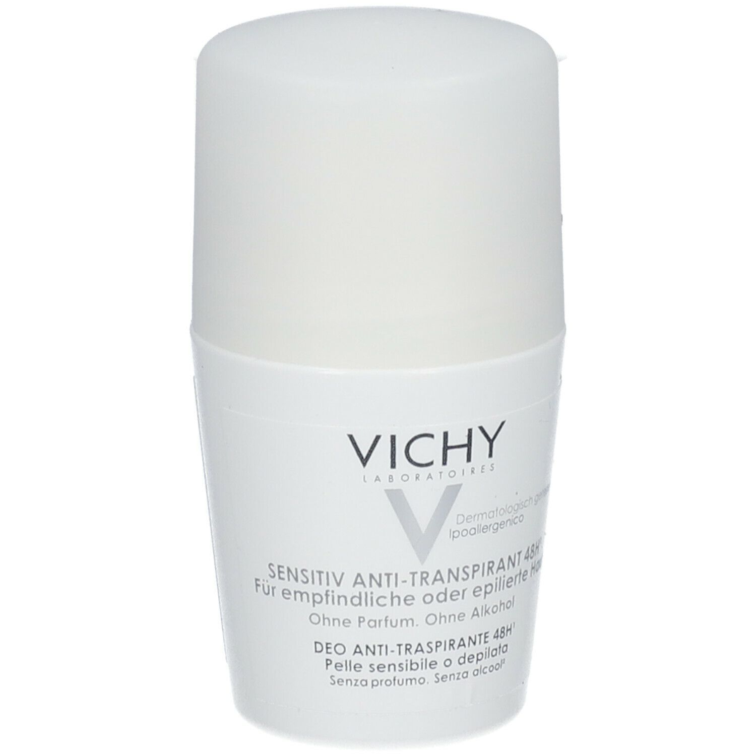 VICHY Deodorant Sensitiv Anti-Transpirant 48h Roll-on 50 ml - Shop Apotheke