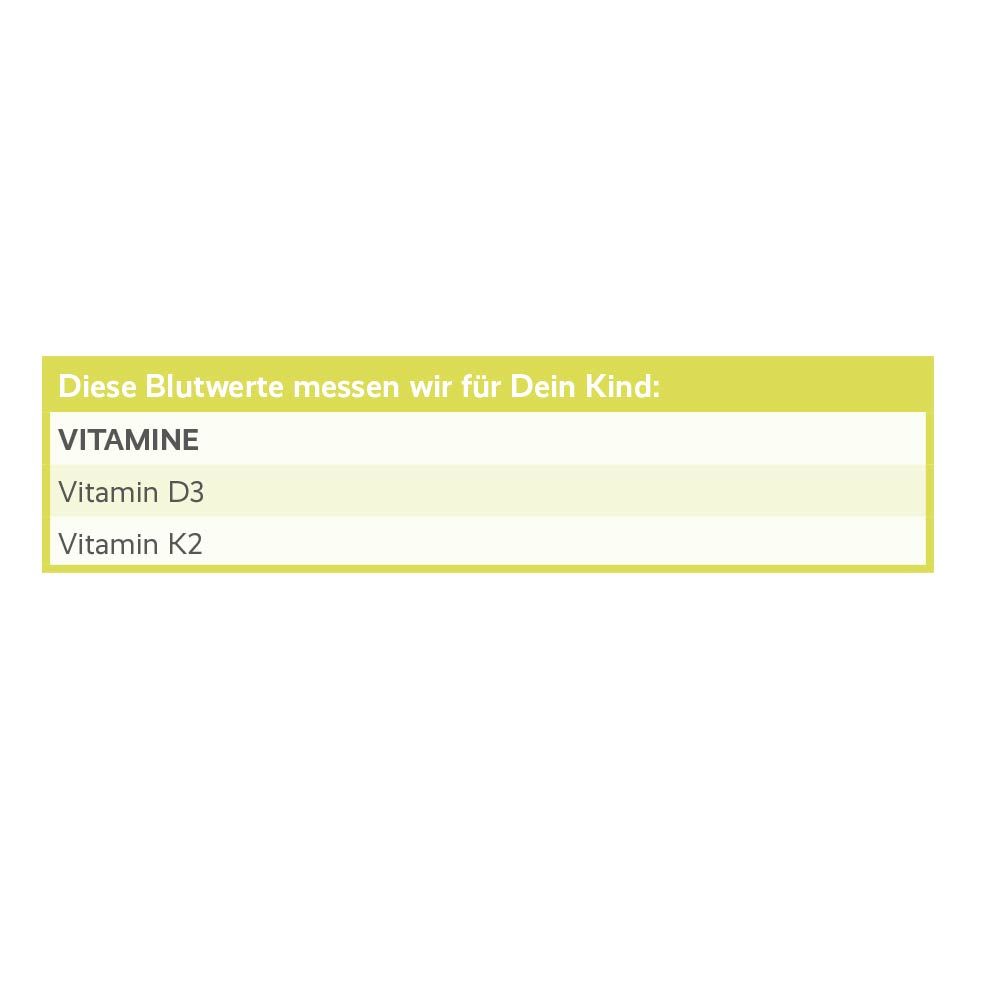 for you Vitamin D3 und K2 Test Kids 100 g - Shop Apotheke