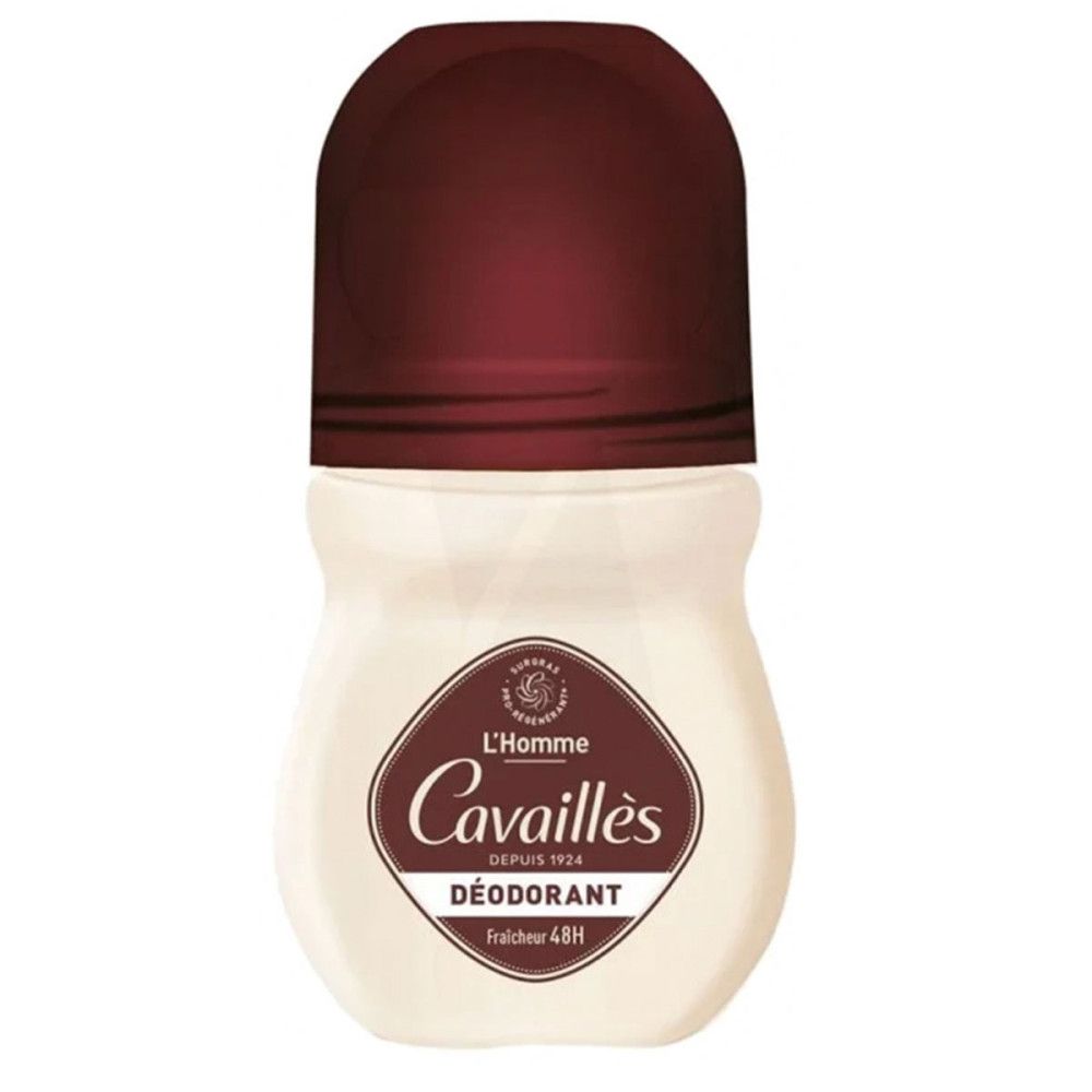 Rogé Cavaillès - Roll-On-Deodorant für Herren – 48H Frische 50 ml ...
