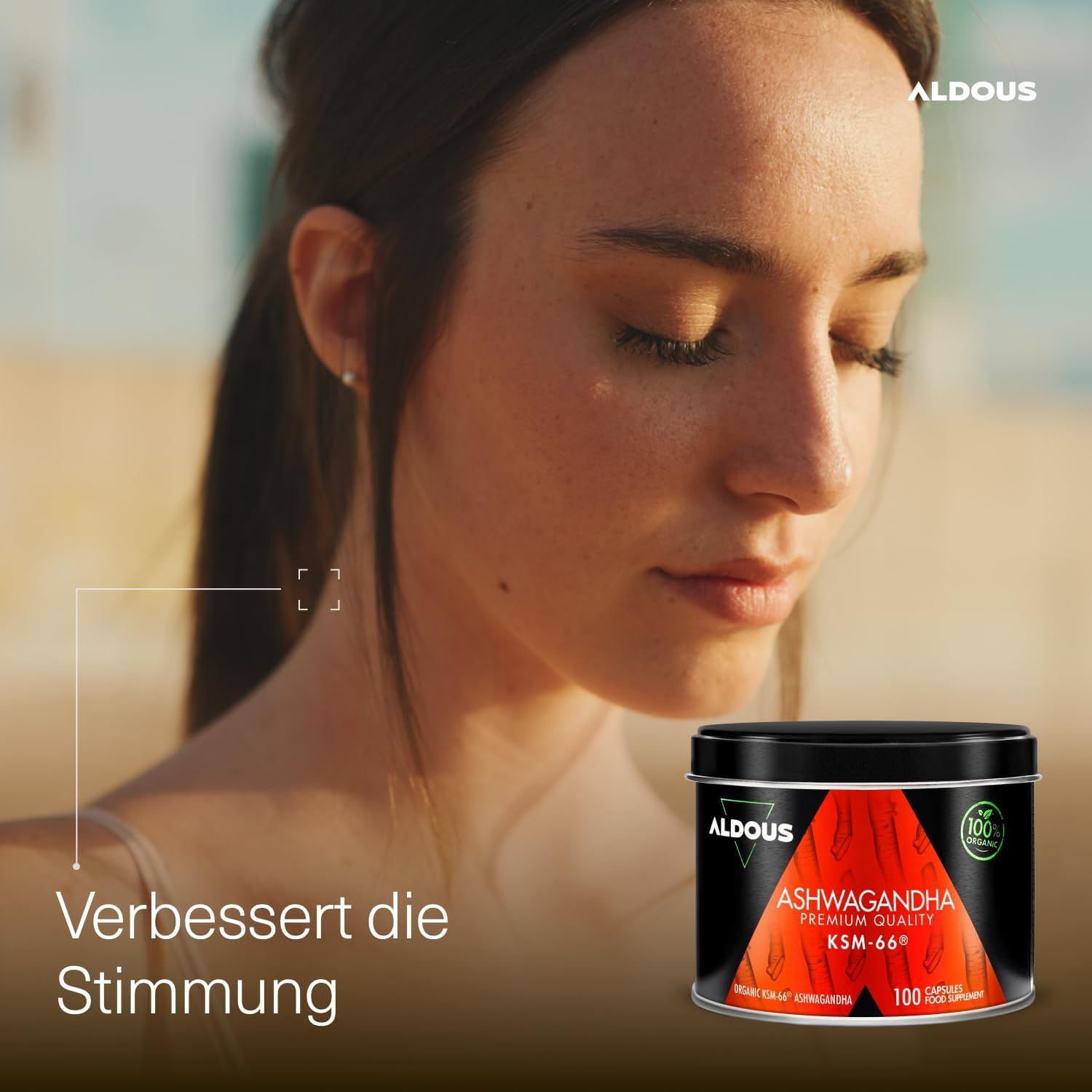 Aldous Ashwagandha Kapseln 100 St - Shop Apotheke