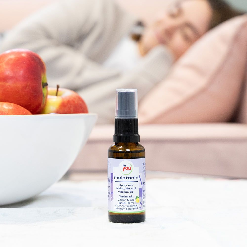 for you Melatonin Spray Doppelpack 60 g - Shop Apotheke