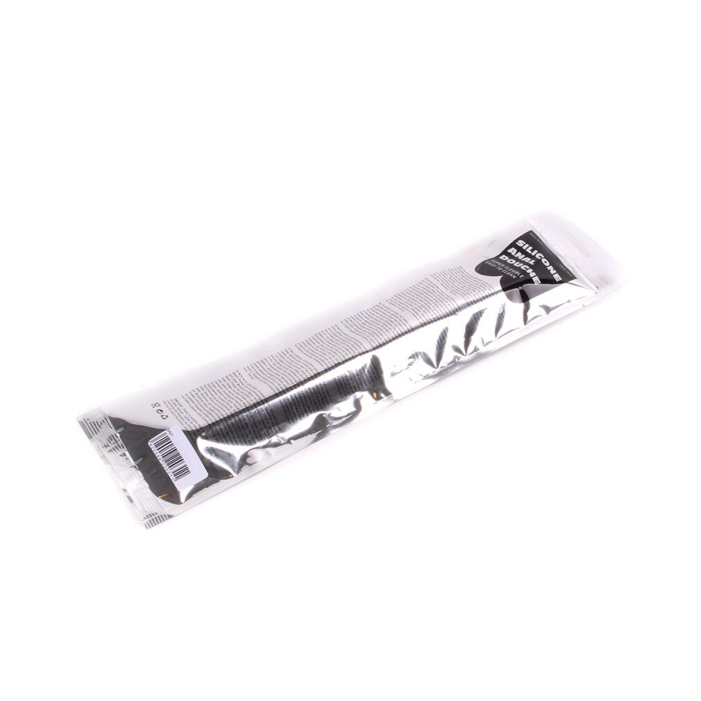 all black Silicone Anal Douche Type 1 1 St - Shop Apotheke
