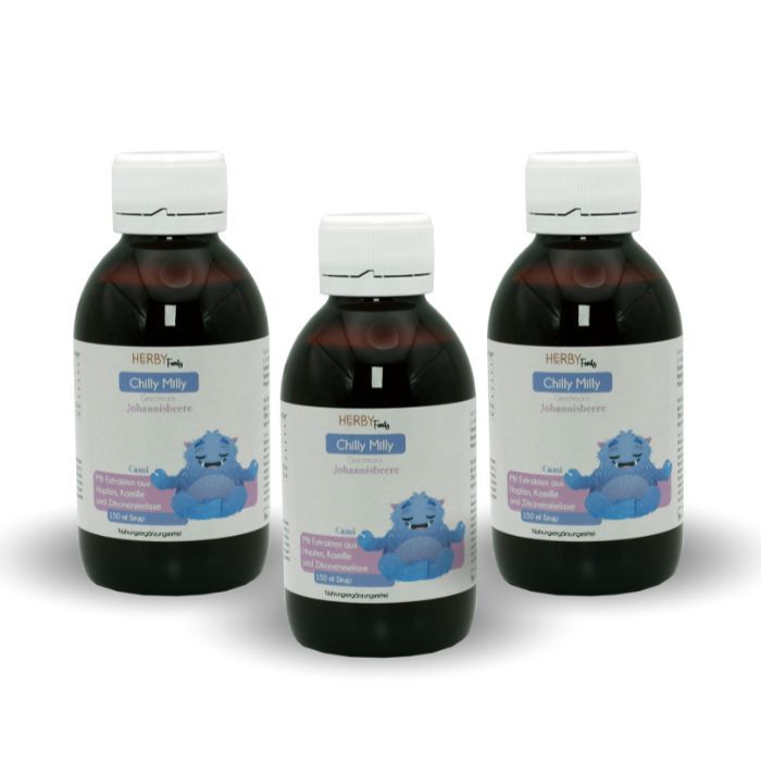Herby Family Chilly Milly - Sirup für Kinder bei Reizüberflutung und ...
