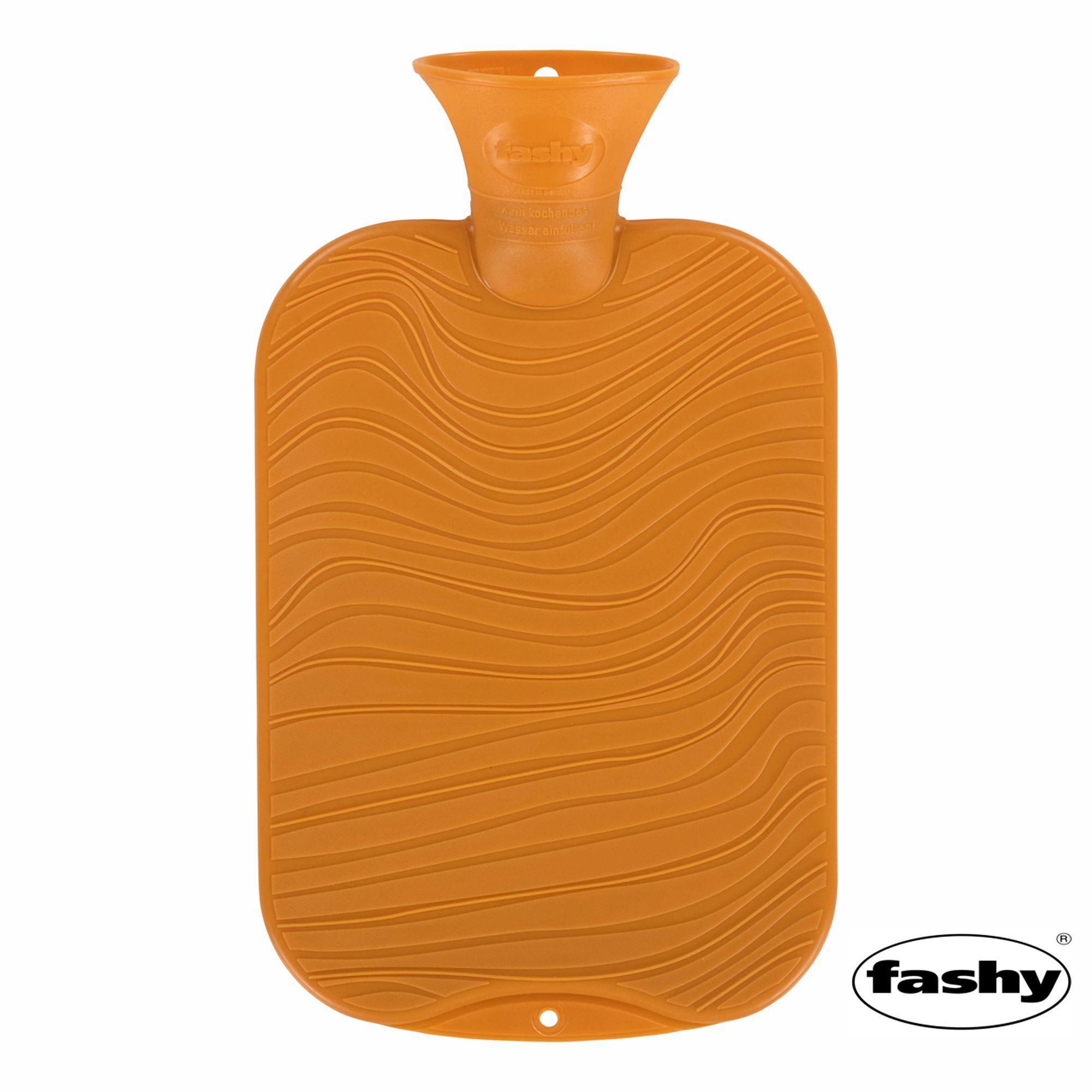 Fashy Wärmflasche Doppellamelle mit Wellen-Dekor 1 St - Shop Apotheke