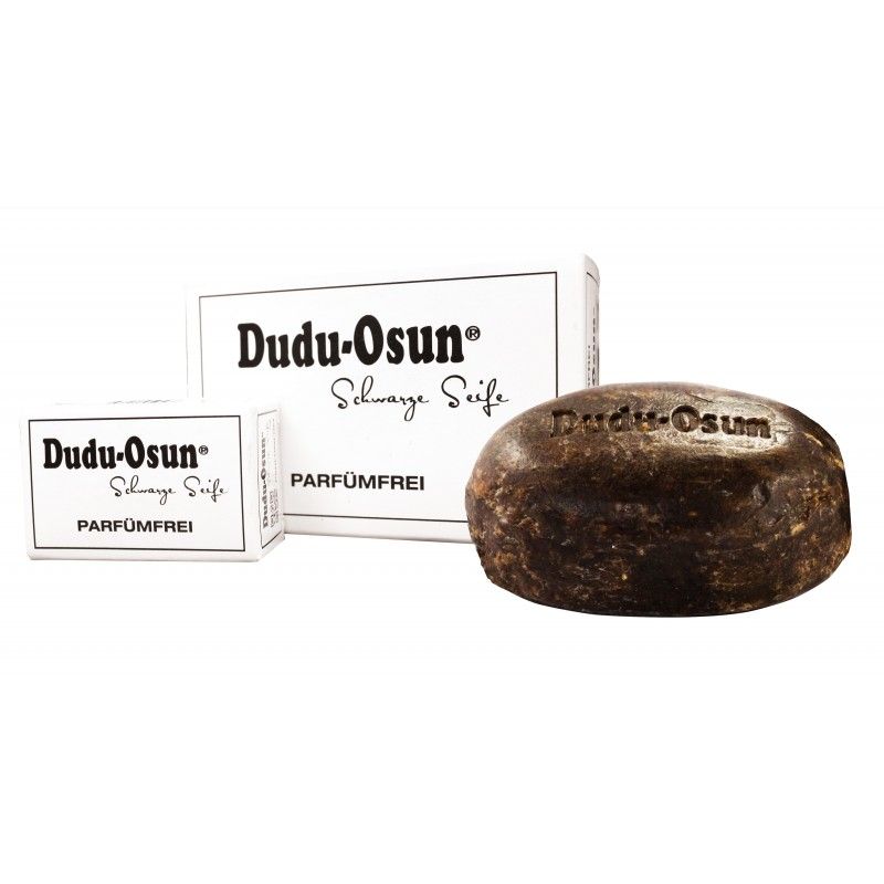 Dudu Osun - Schwarze Seife parfümfrei 150 g - Shop Apotheke
