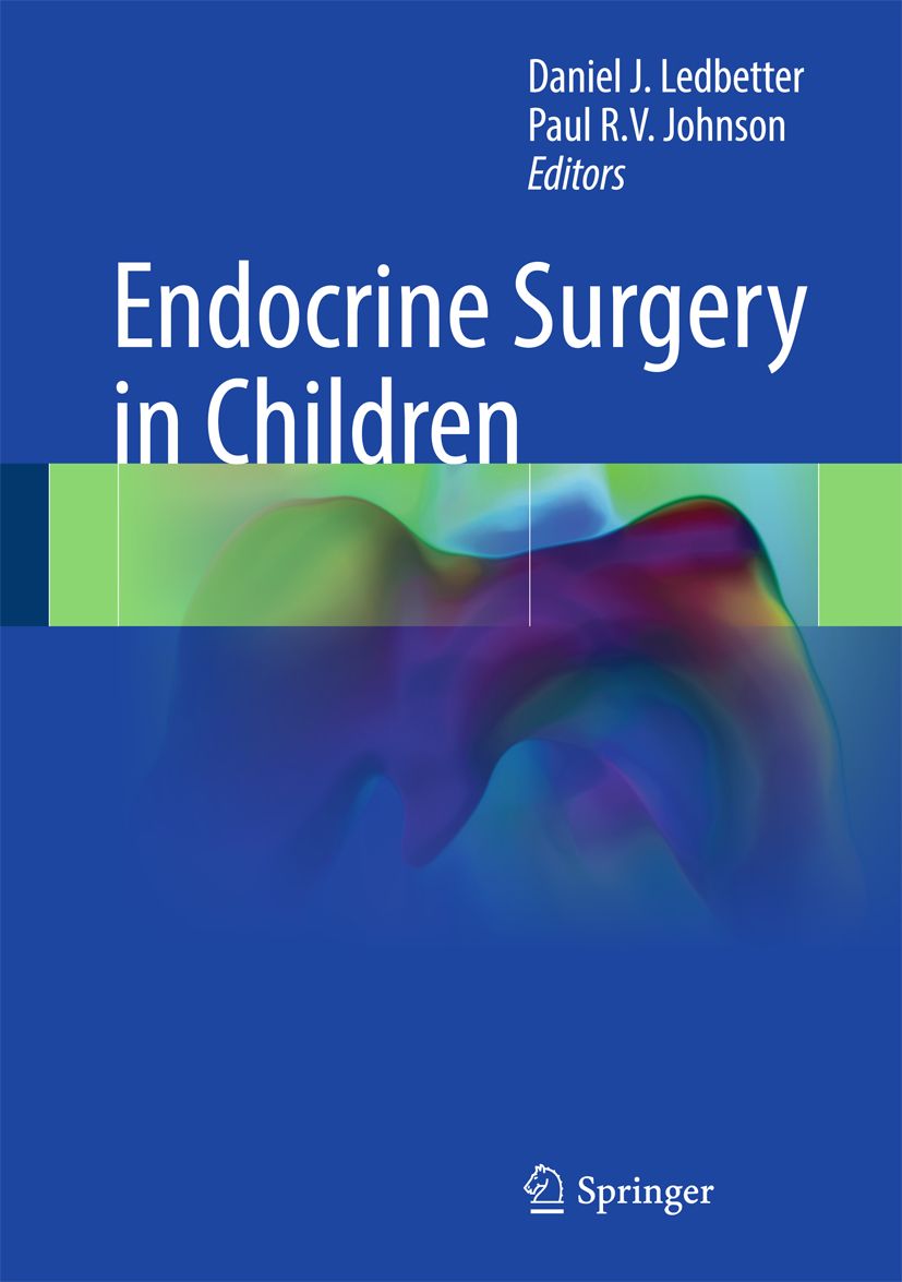 Endocrine Surgery in Children 1 St - Shop Apotheke
