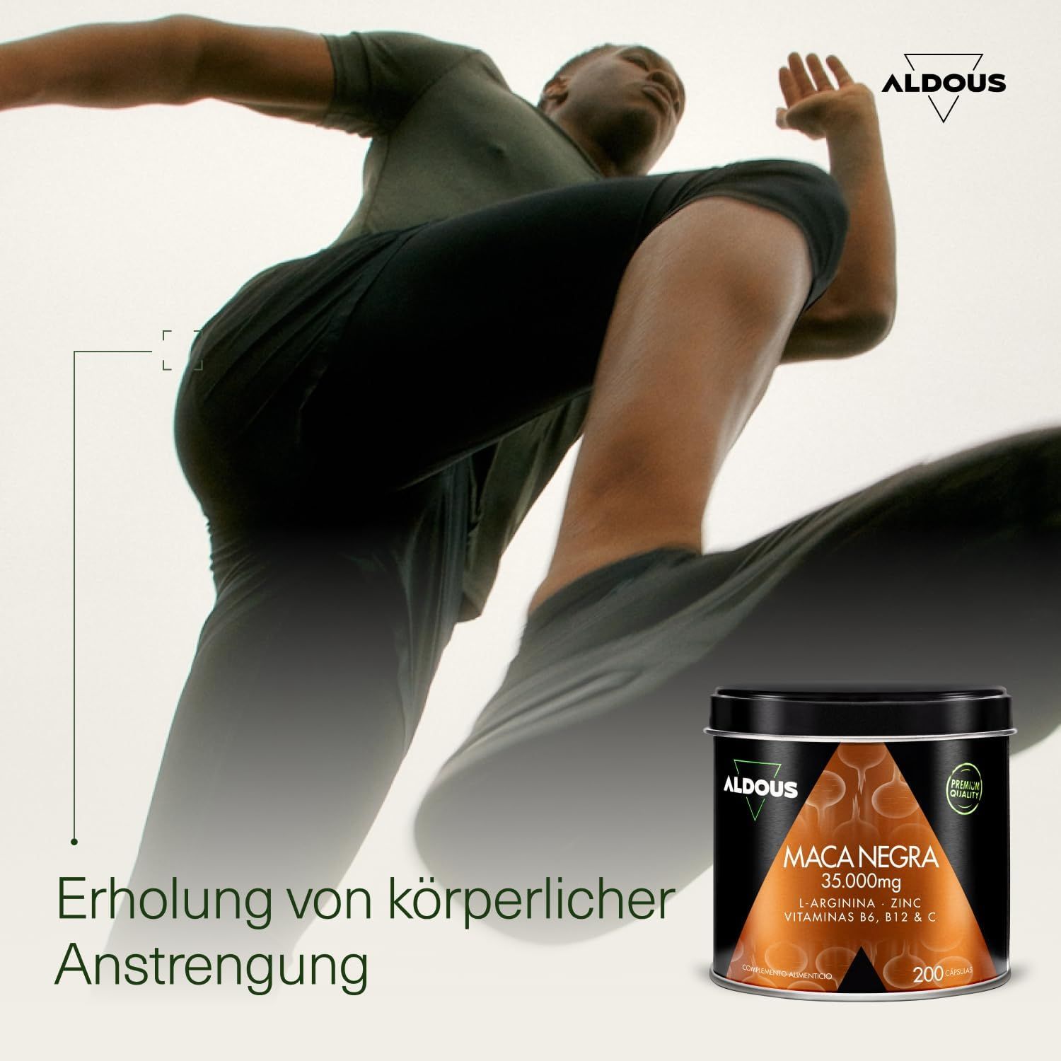Aldous Maca Kapseln 200 St - Shop Apotheke
