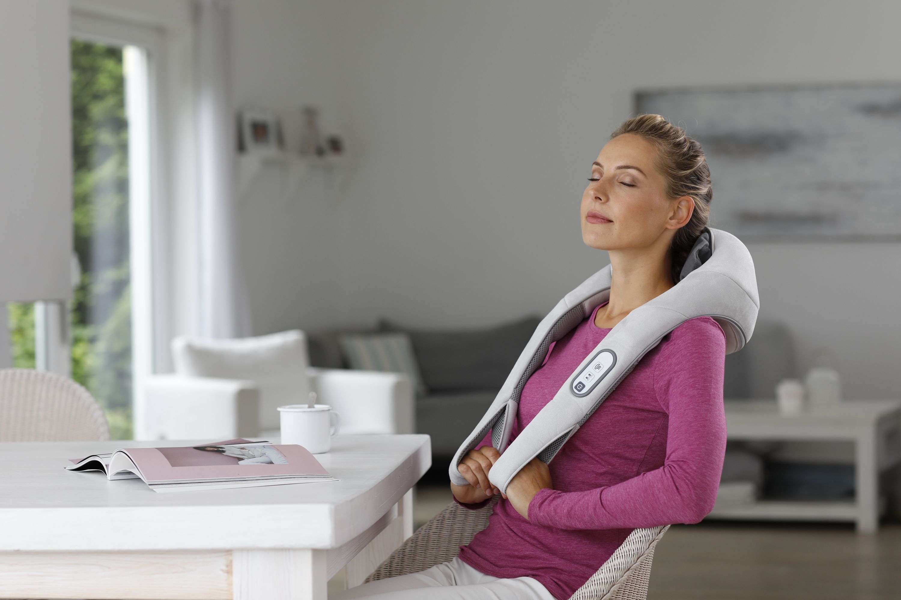 Medisana Nm 860 Shiatsu Nackenmassagegerät Mit Wärmefunktion Und