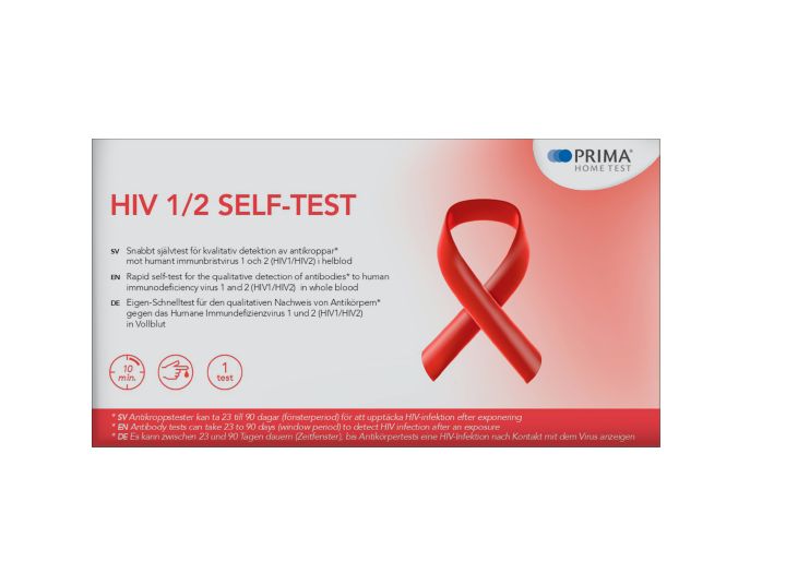 PRIMA LAB HIV 1/2 Self-Test 1 St - Shop Apotheke