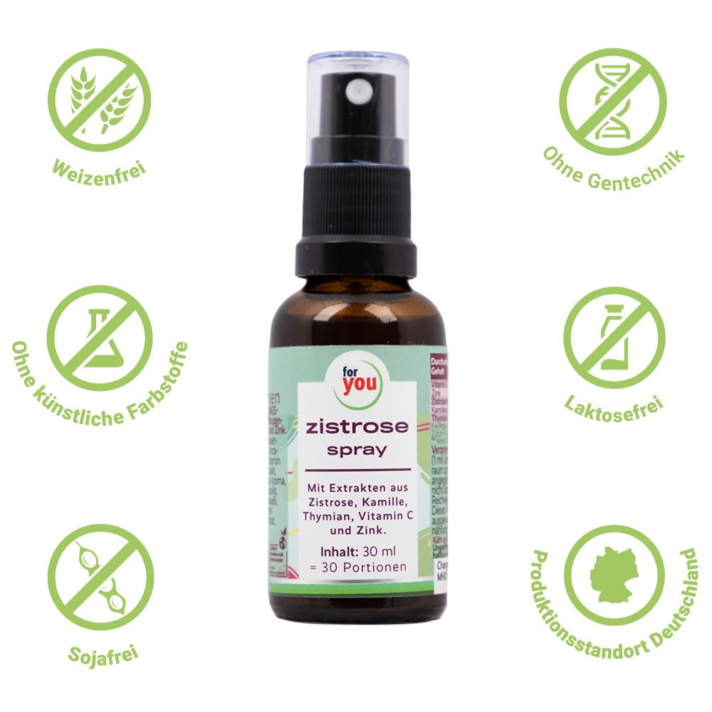 for you Zistrose Spray Doppelpack 60 g - Shop Apotheke