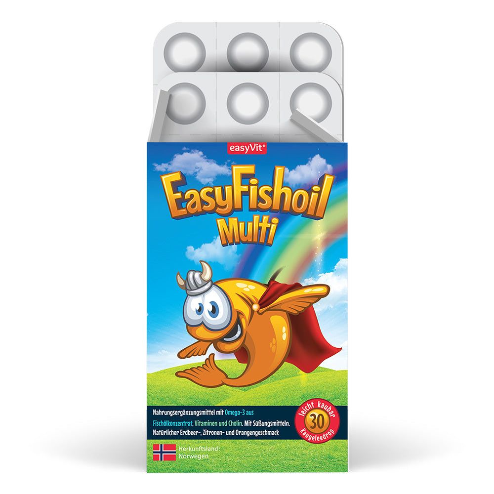 EasyFishoil Multi - Omega 3 mit Multivitaminen 30 St - Shop Apotheke