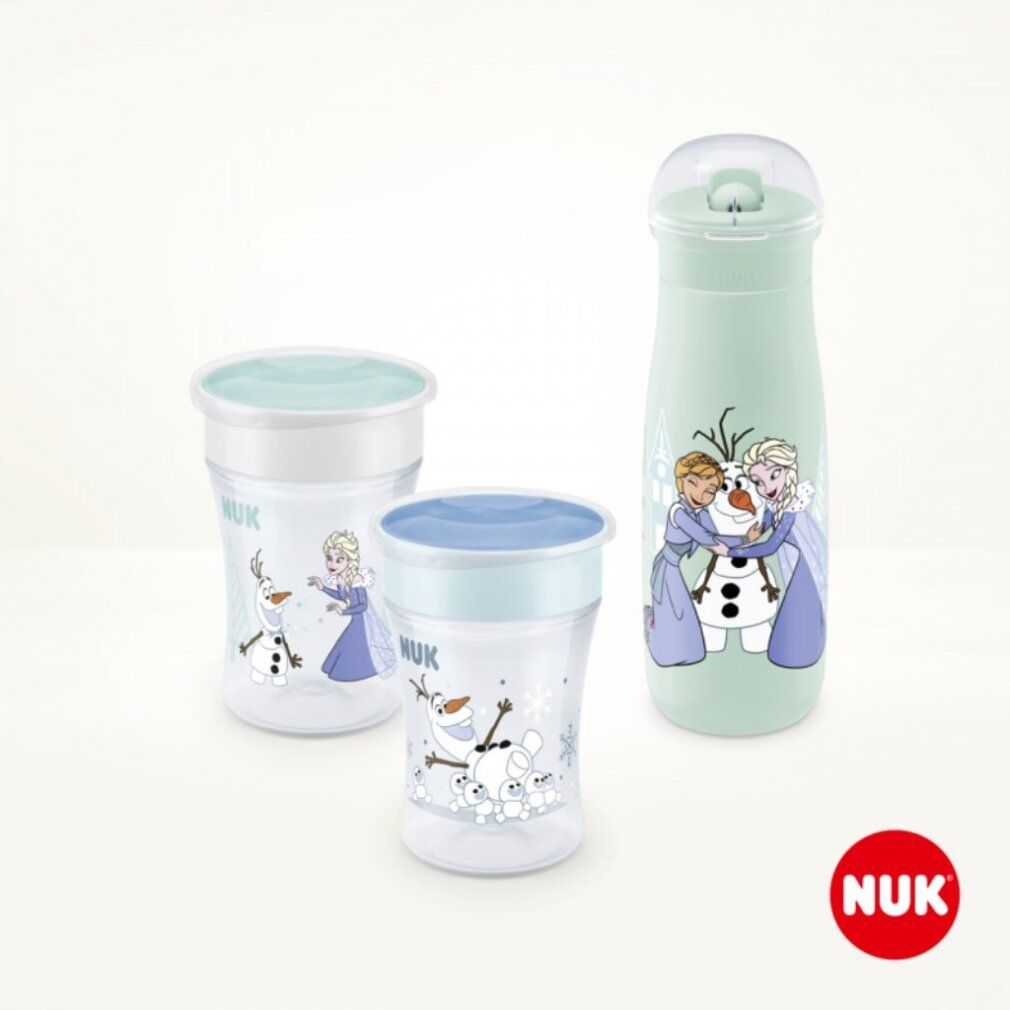 nuk Mini Magic 360 Babybecher mit Deckel Frozen Elsa 0,23 l - Shop Apotheke