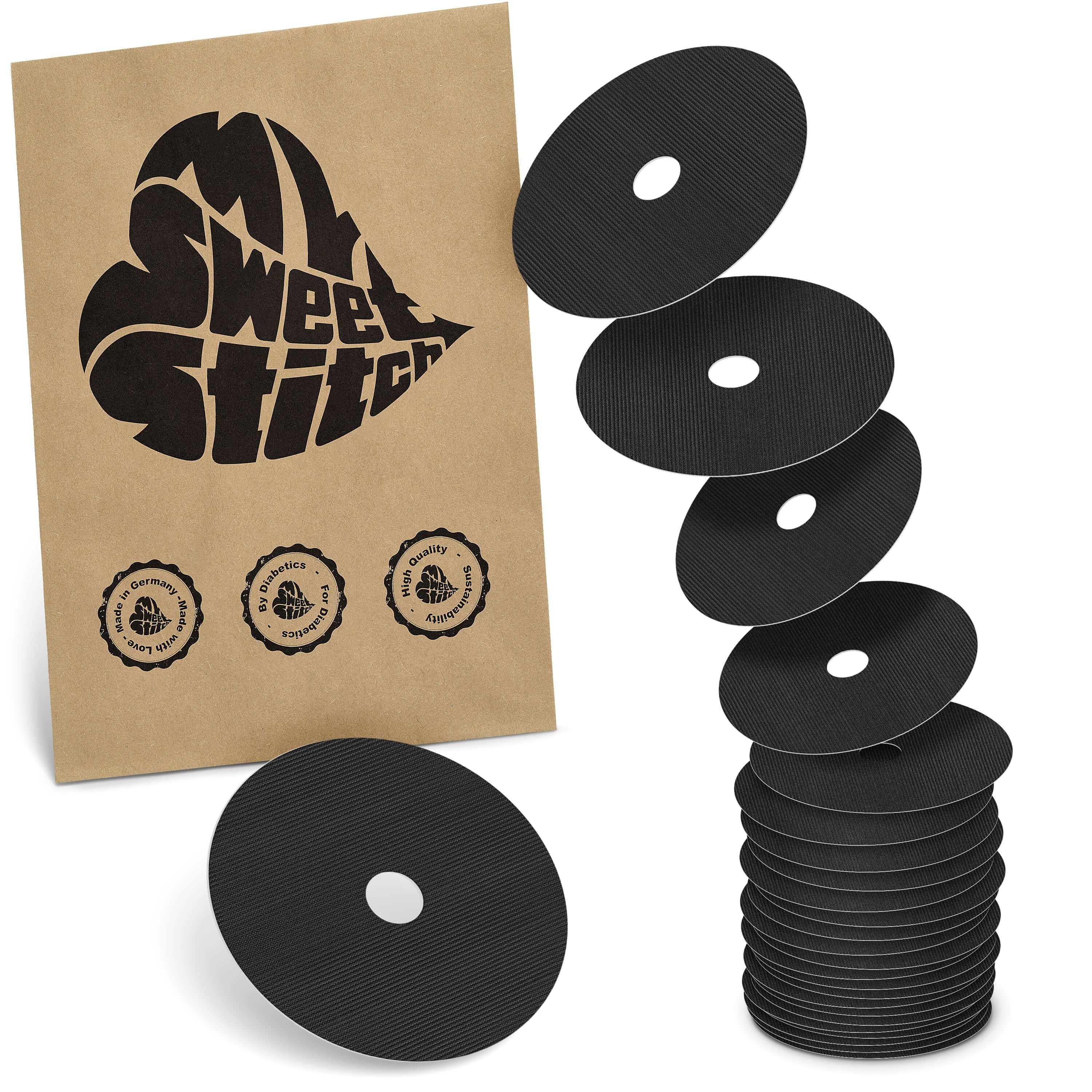 MySweetStitch | Freestyle Libre 3 / 3 Plus Underpatch - Round 25 St ...