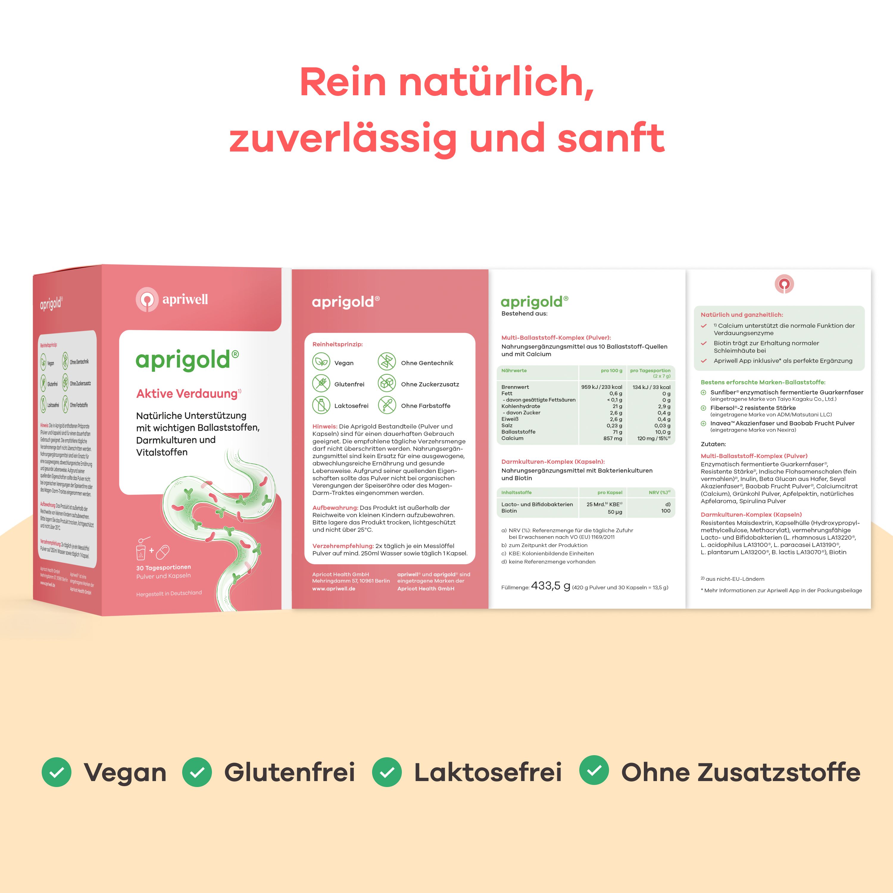 Apriwell Aprigold 30 St - Shop Apotheke
